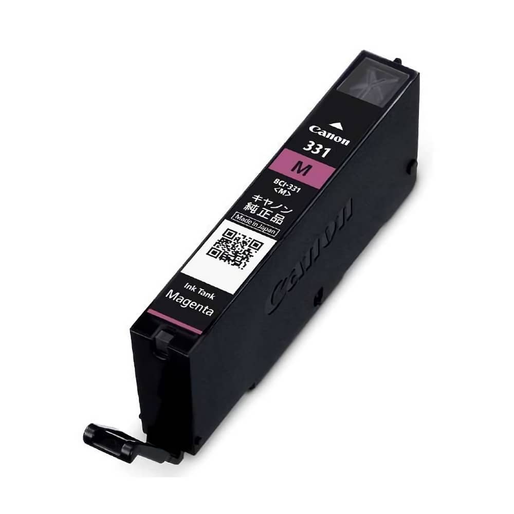激安価格 BCI-331M マゼンタ キヤノン Canon 純正インクカートリッジ格安販売 | Ecoink.in